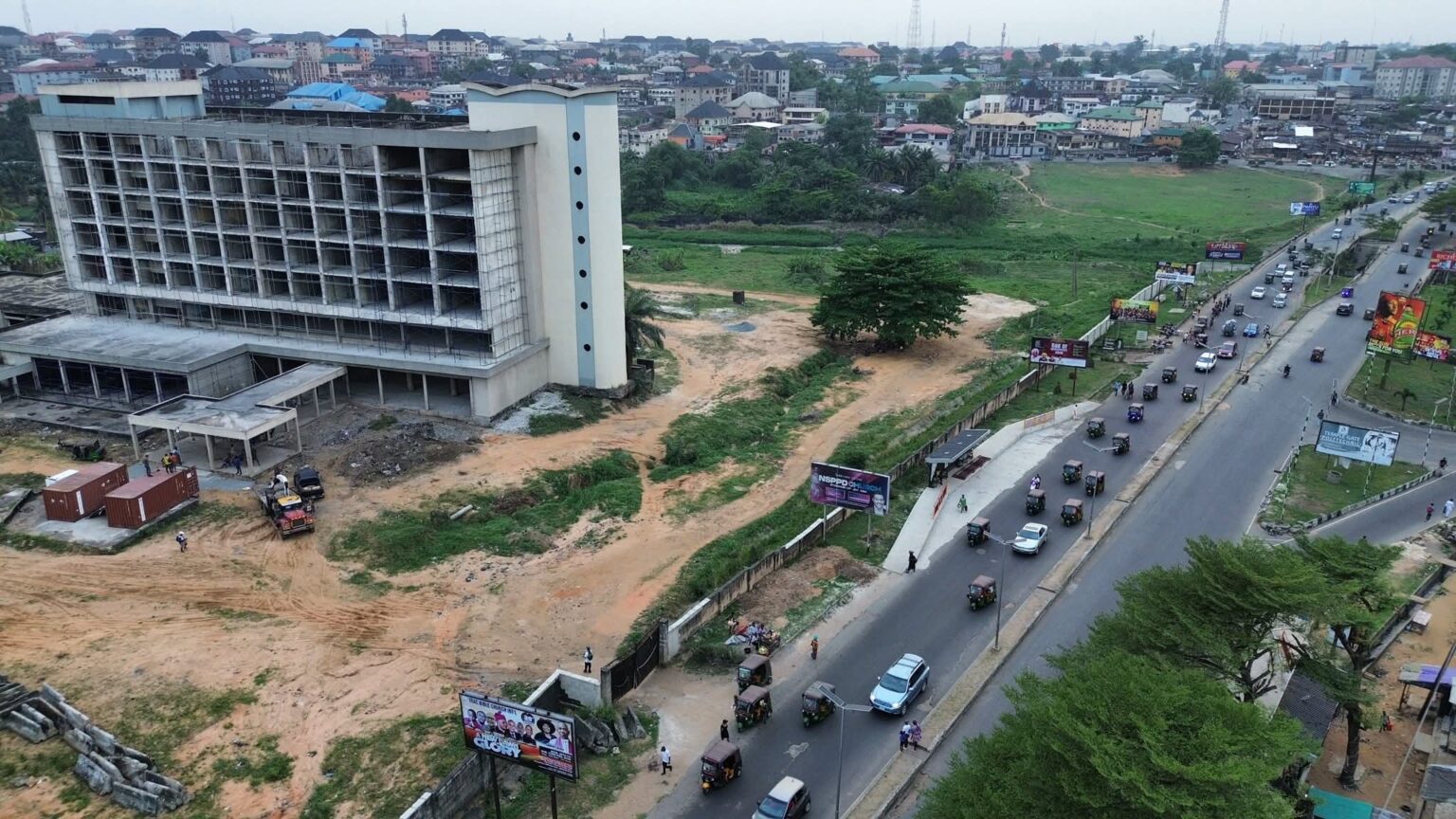 Remodelling of Enyimba International Hotel: Ude Oko Hails Otti, Says ...